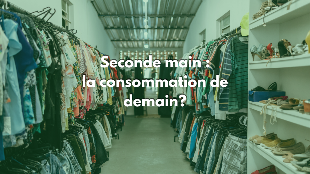 Seconde main : la consommation de demain ? : DIAG26000