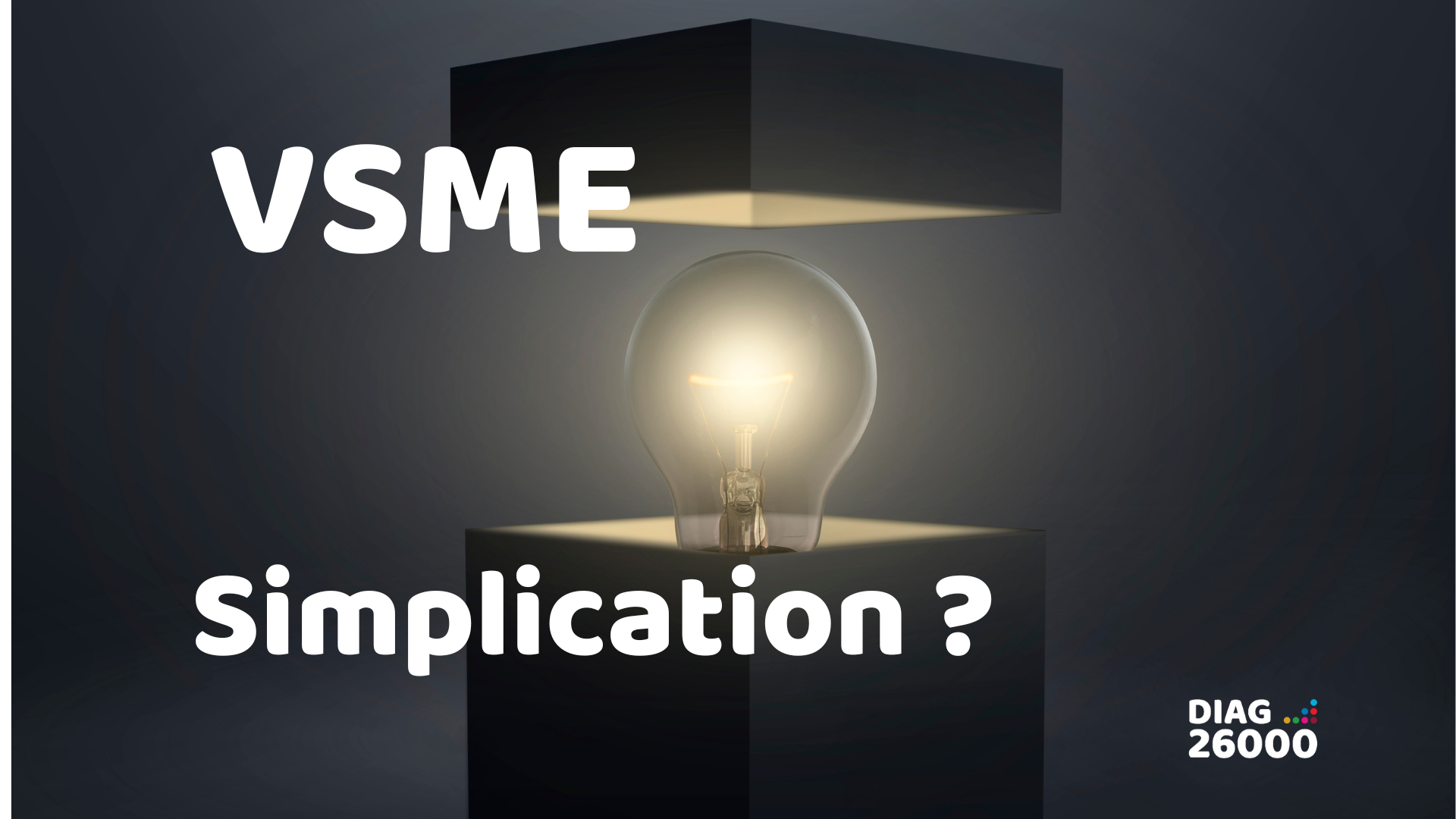 VSME. Simplification ? : DIAG26000